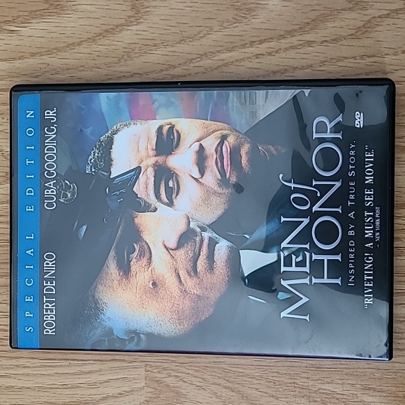Media | Men Of Honor Dvd Robert De Niro Cuba Gooding Jr | Poshmark